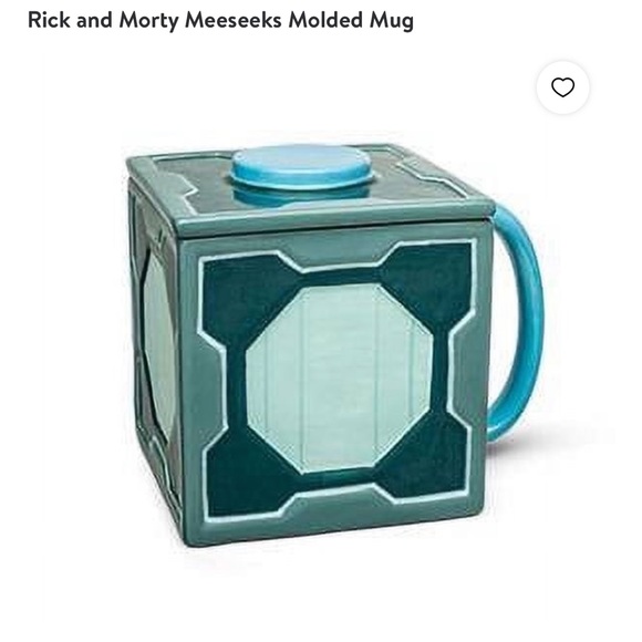 Rick And Morty Shop | Kitchen | Rick And Morty Meeseeks Box 3d Coffee ...